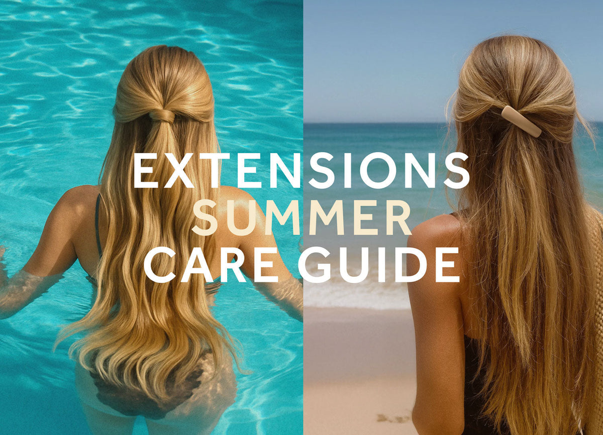 The Ultimate Summer Hair Extensions Care Guide – Samantha Harrison ...