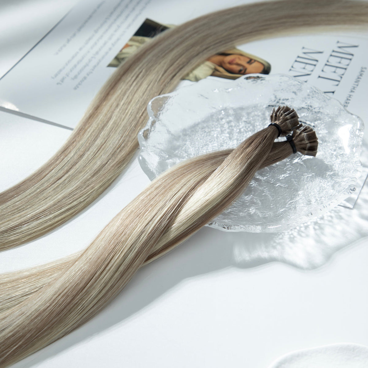 Keratin Bond / Flat tip extensions – Samantha Harrison Extensions