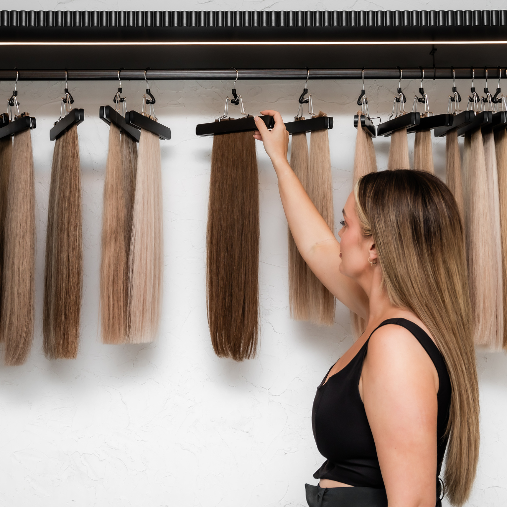 Invisible Weft Hair Extensions – Samantha Harrison Extensions