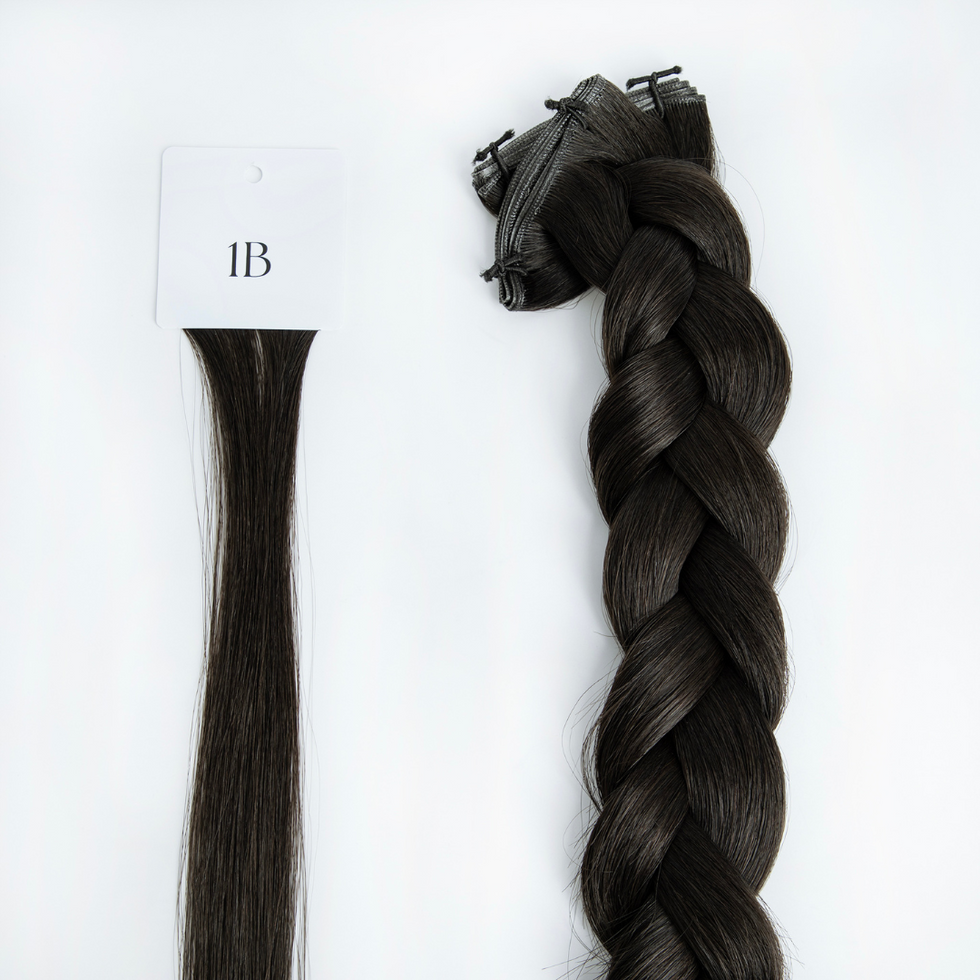 22" Invisible Weft Hair Extensions – Samantha Harrison Extensions