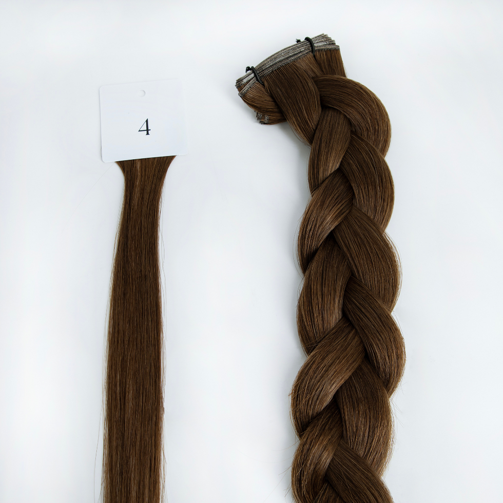 22" Invisible Weft Hair Extensions – Samantha Harrison Extensions