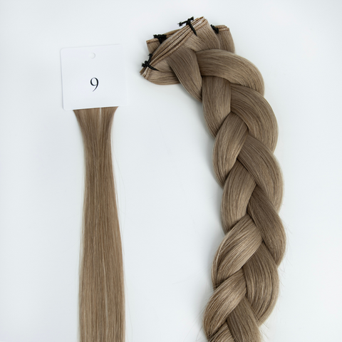 22" Invisible Weft Hair Extensions – Samantha Harrison Extensions