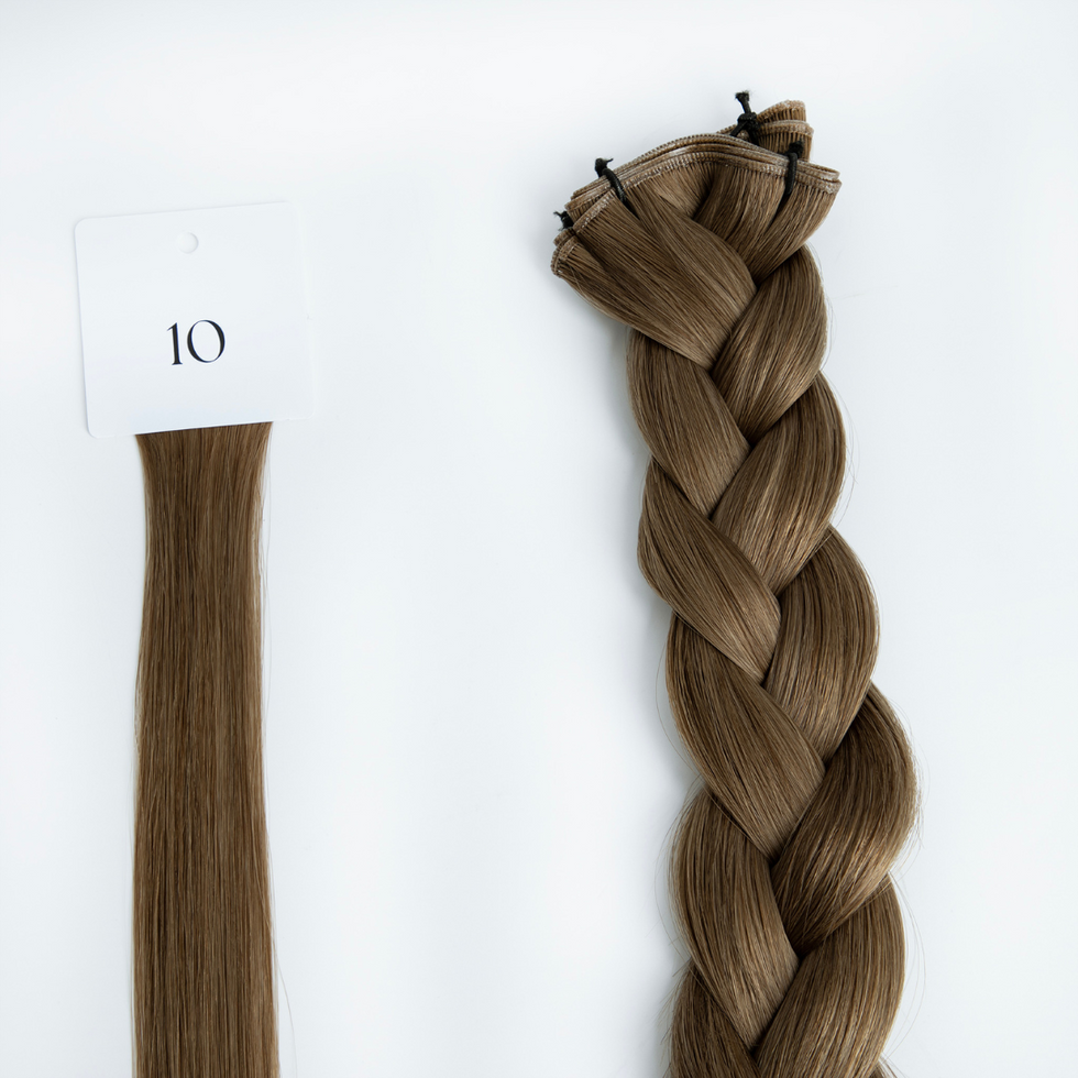 22" Invisible Weft Hair Extensions – Samantha Harrison Extensions
