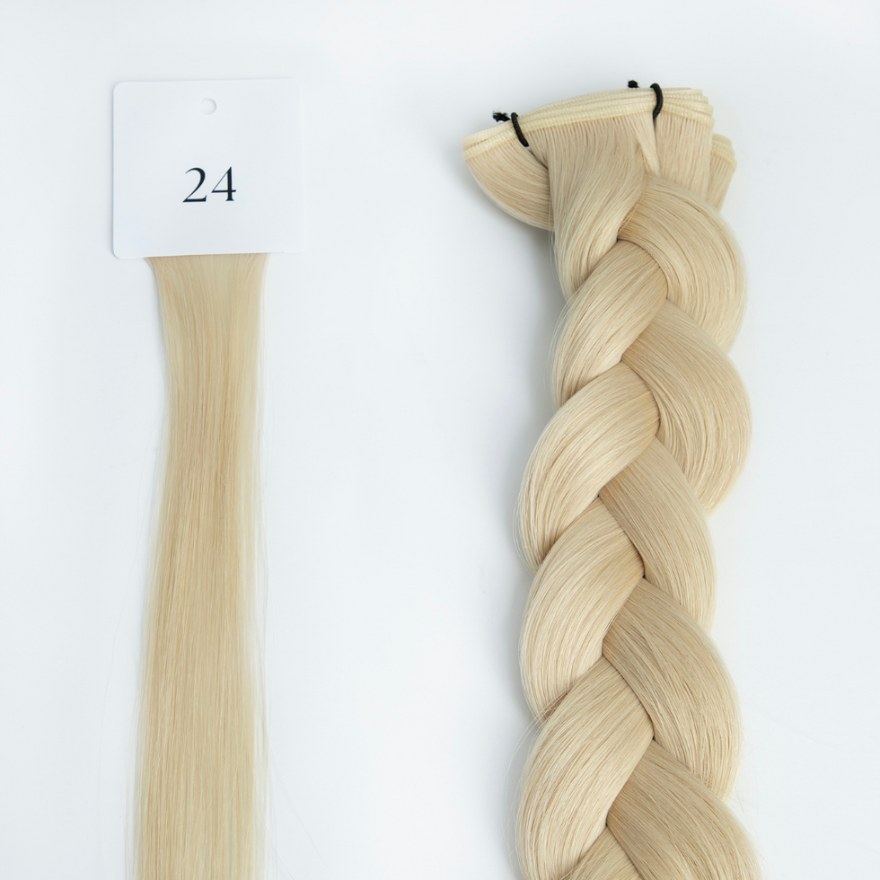 22" Invisible Weft Hair Extensions – Samantha Harrison Extensions