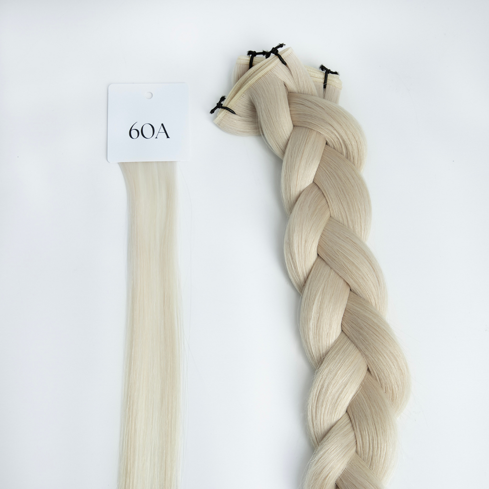 18" Invisible Weft Hair Extensions – Samantha Harrison Extensions