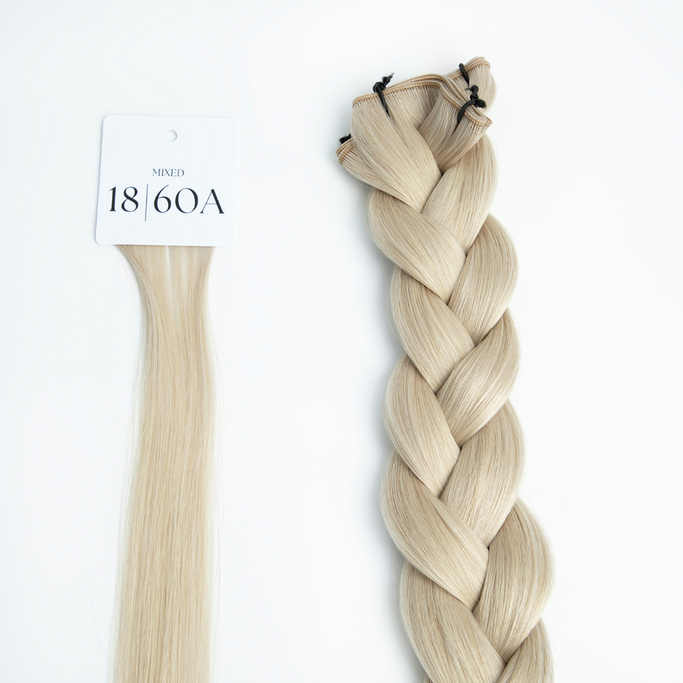 18" Invisible Weft Hair Extensions – Samantha Harrison Extensions