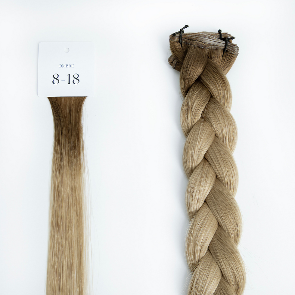 18" Invisible Weft Hair Extensions – Samantha Harrison Extensions