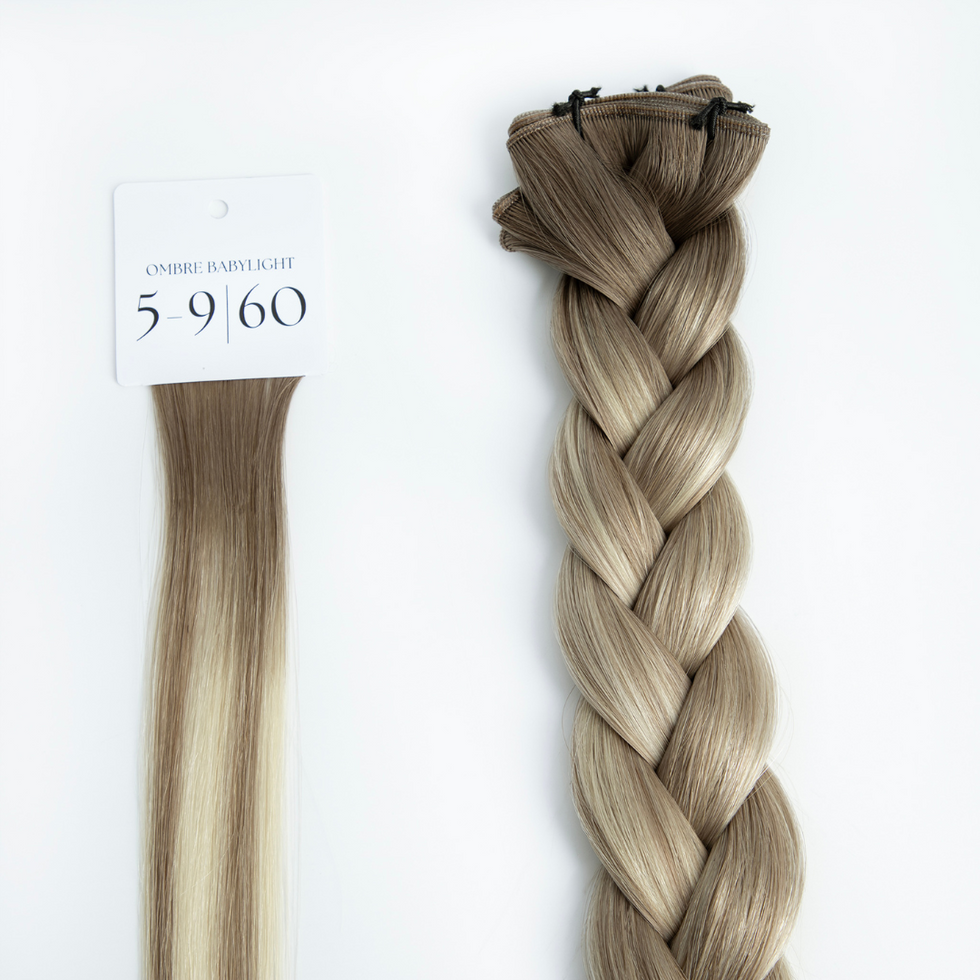 18" Invisible Weft Hair Extensions – Samantha Harrison Extensions