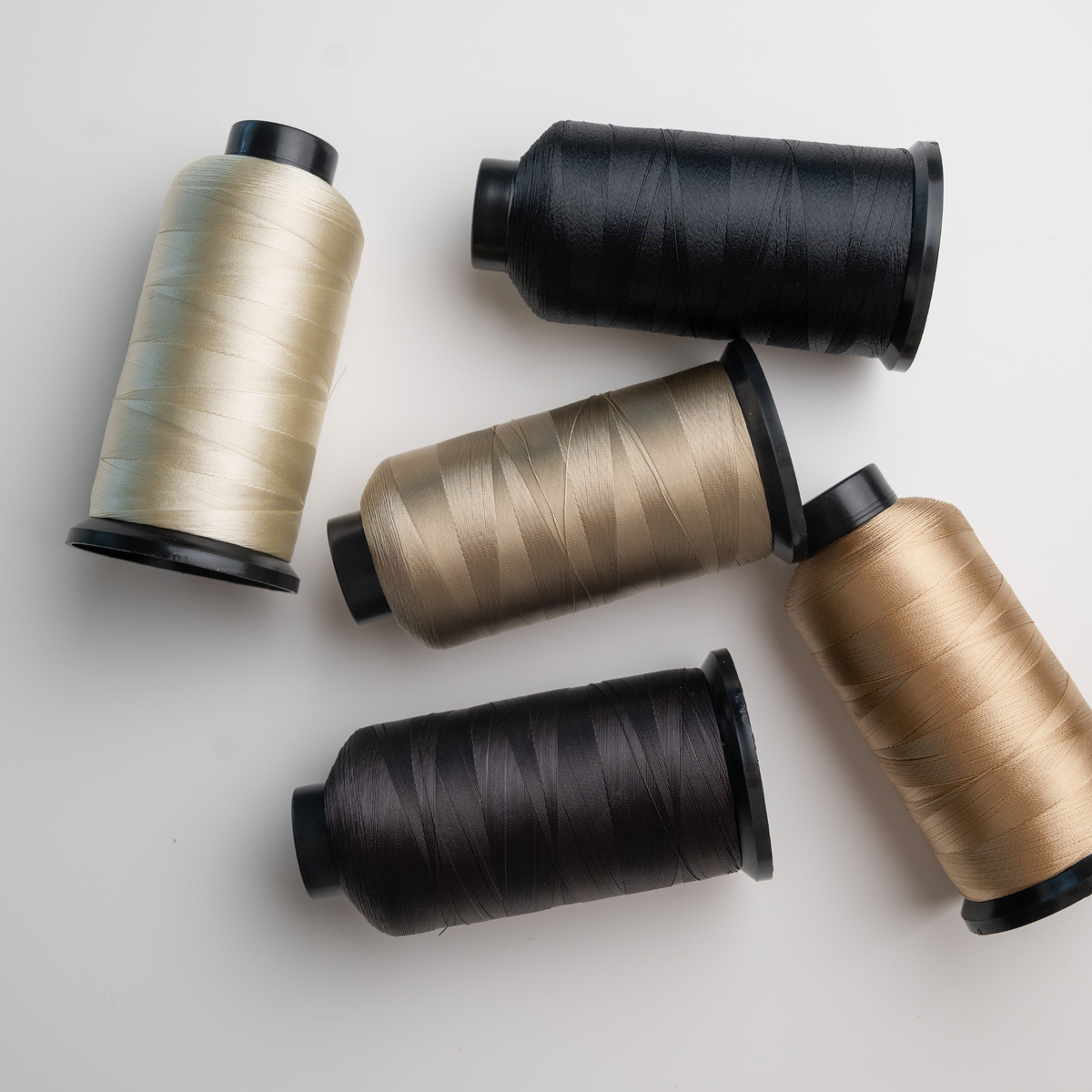 Nylon Polyester Thread For Weft Hair Extensions – Samantha Harrison ...