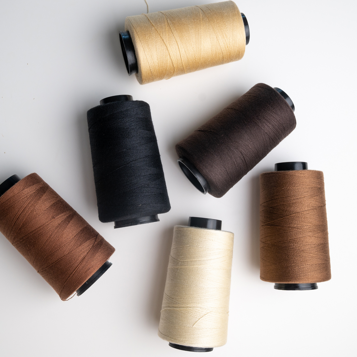 Thread For Weft Hair Extensions - COTTON - 60M & 1200M – Samantha ...