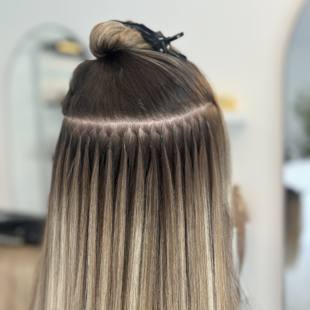 22 Inch Keratin Bond Flat Tip Hair Extensions Samantha Harrison Extensions