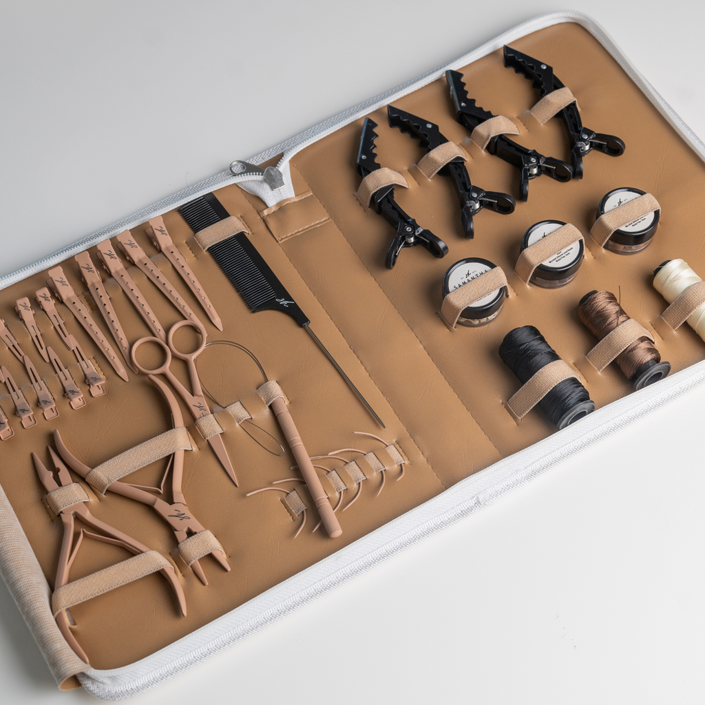 Weft Hair Extension Tool Kit – Samantha Harrison Extensions