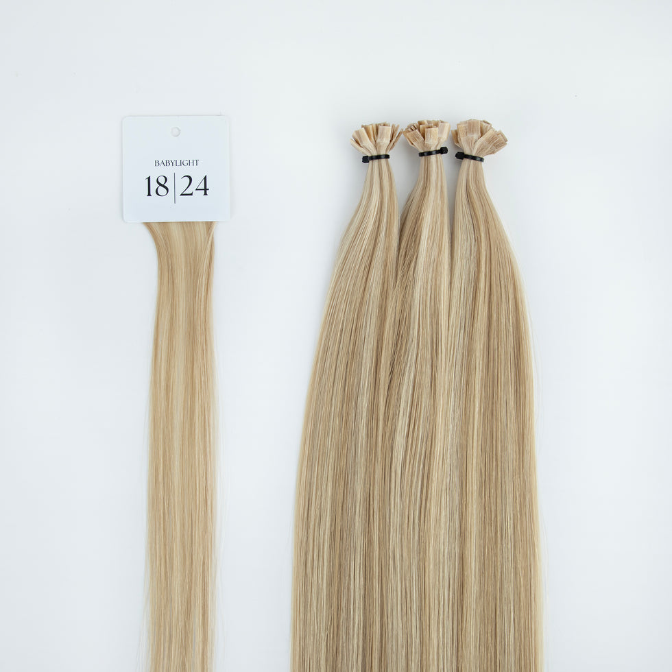 22" Inch Keratin Bond / Flat Tip Hair Extensions – Samantha Harrison ...