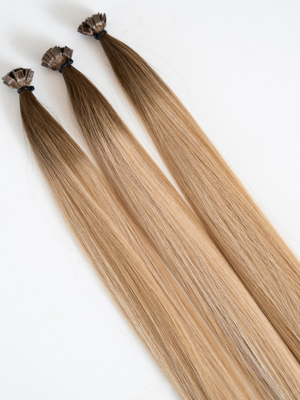 22" Inch Keratin Bond / Flat Tip Hair Extensions – Samantha Harrison ...