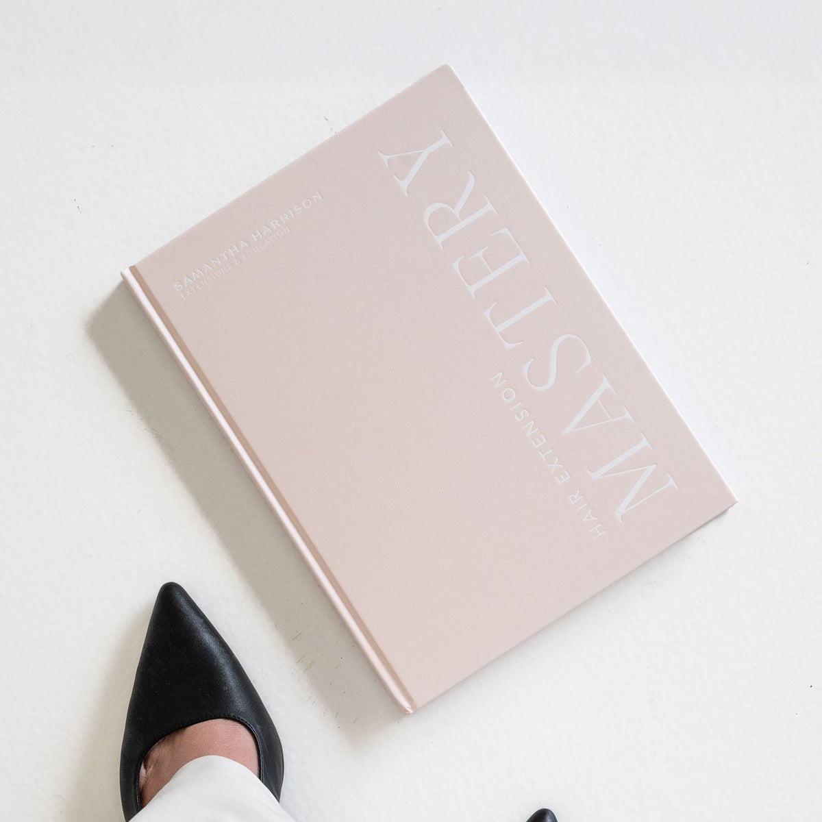 Hardcopy Hair Extension Masterclass Table Book – Samantha Harrison ...