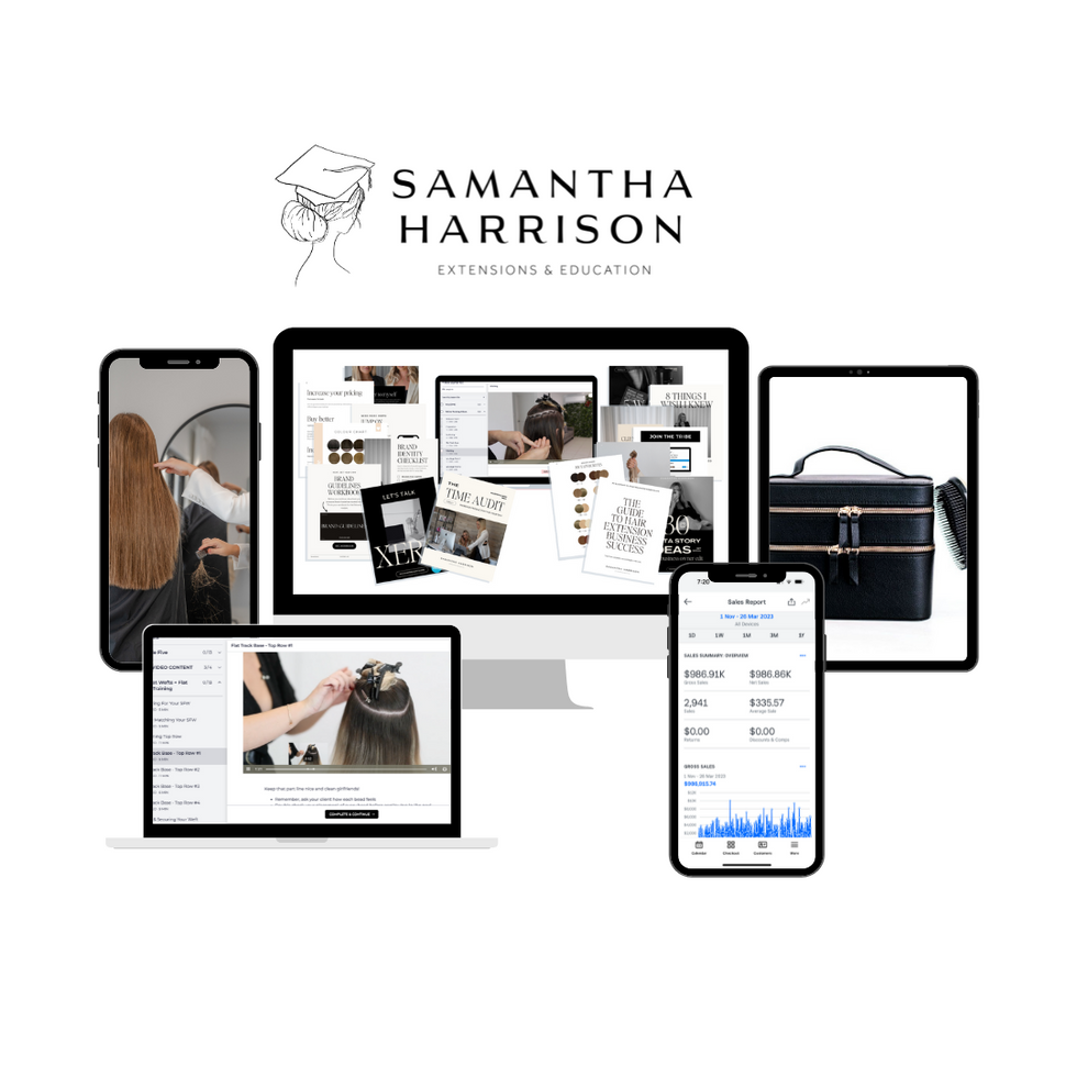 Courses – Samantha Harrison Extensions