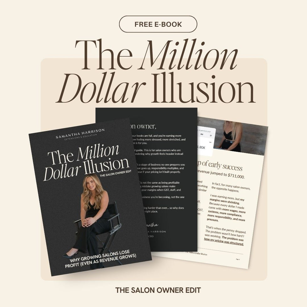 The Million Dollar Illusion Ebook – Samantha Harrison Extensions