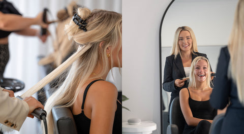 Hair extension course – Samantha Harrison Extensions