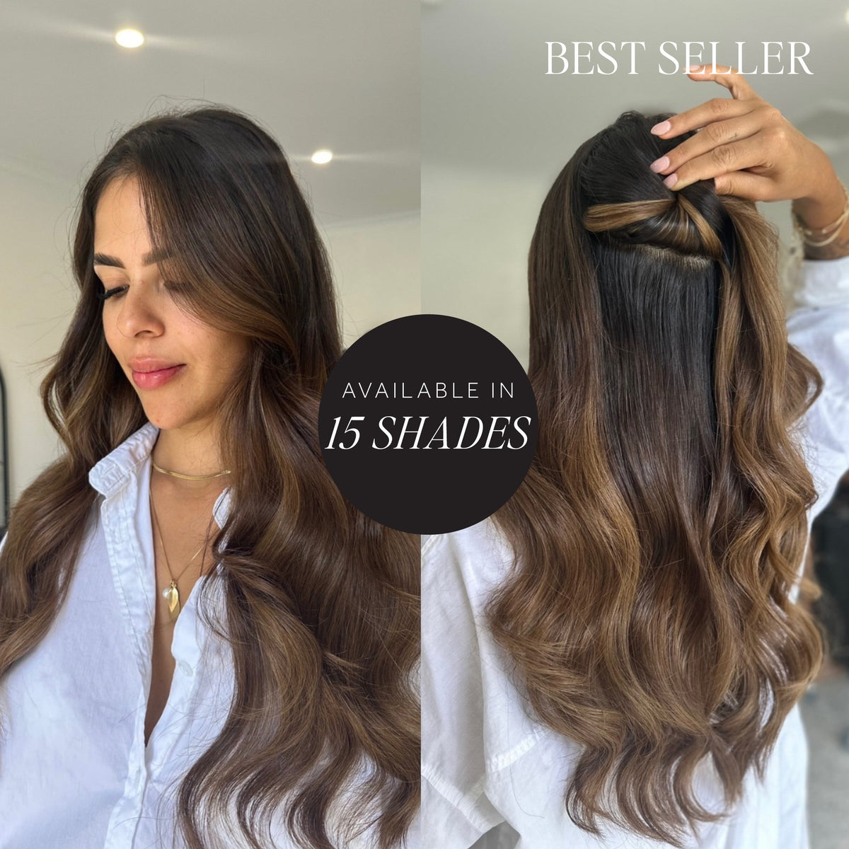 Invisible Weft Hair Extensions – Samantha Harrison Extensions