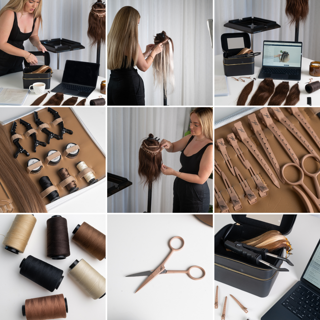 Hair Extension Course - Online certification & 7 x figure business ...