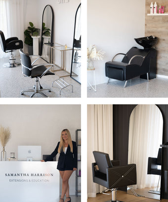 Hair extension course – Samantha Harrison Extensions
