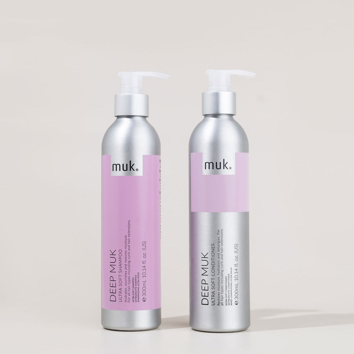 Muk Shampoo & Conditioner Duo – Samantha Harrison Extensions